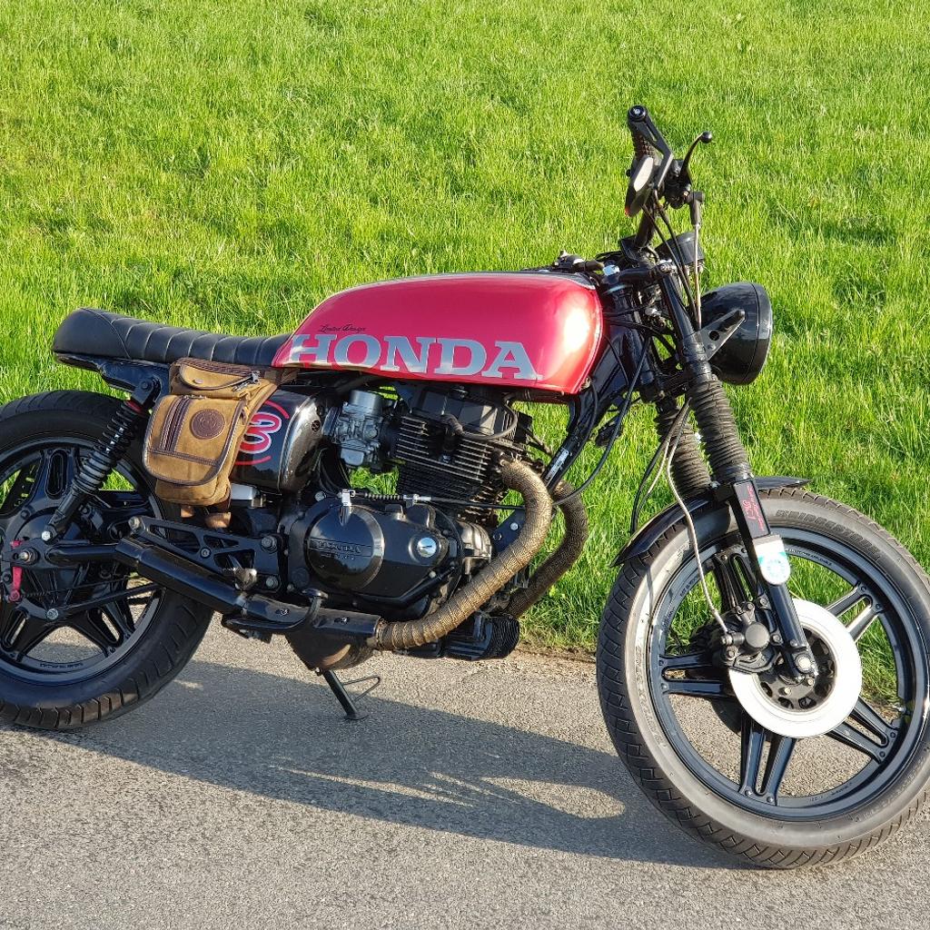 Cafe racer honda cb450 neu aufgebaut custom in 5325 Plainfeld for € ...