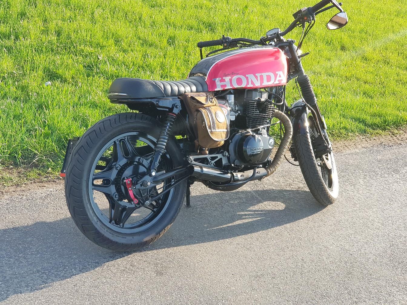 Cafe racer honda cb450 neu aufgebaut custom in 5325 Plainfeld für 4.999 ...