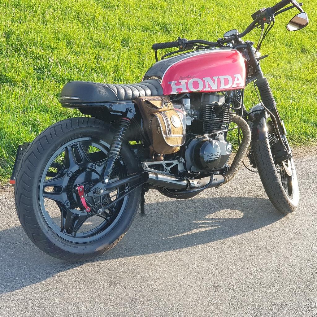 Cafe racer honda cb450 neu aufgebaut custom in 5325 Plainfeld for € ...