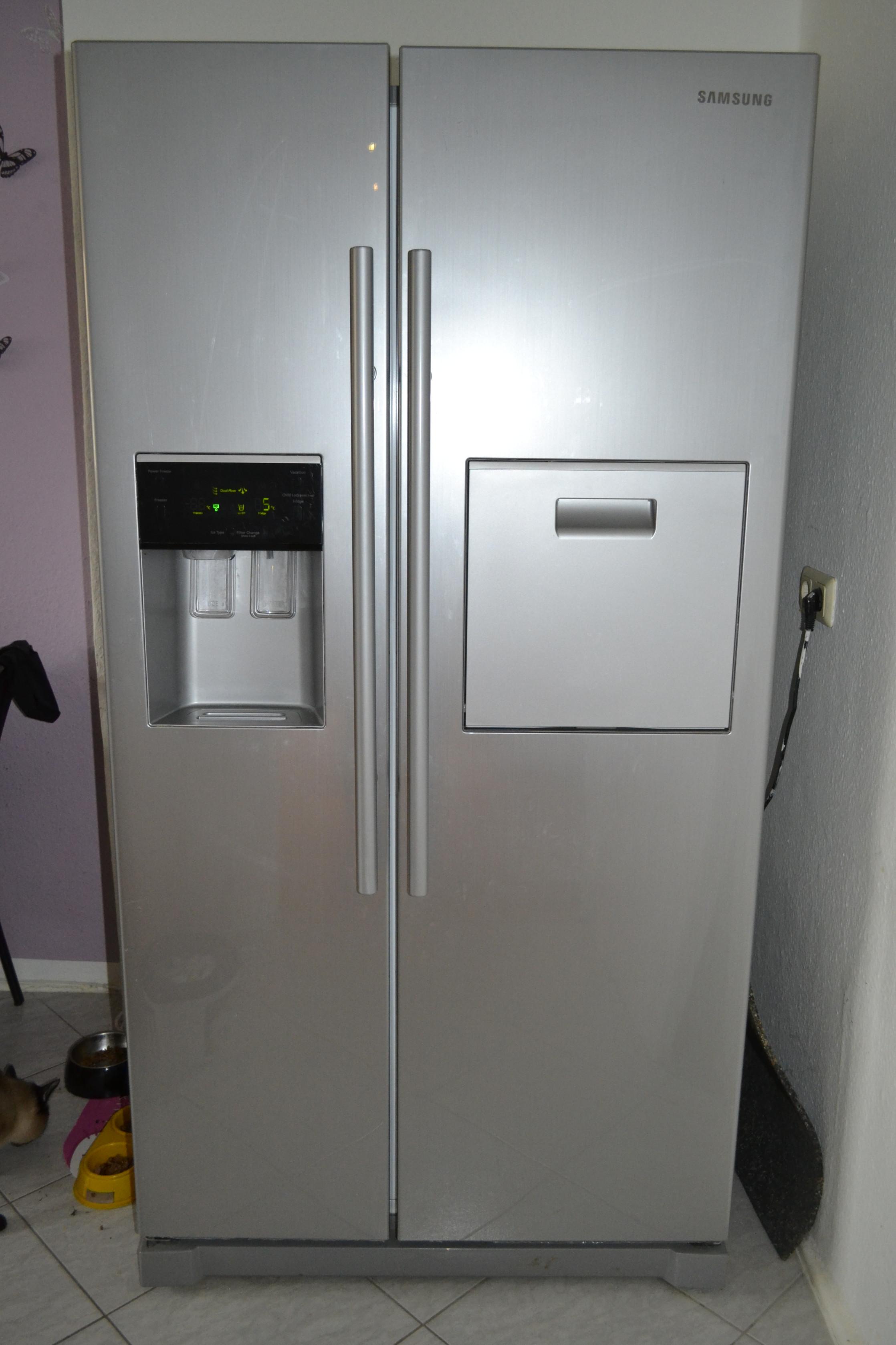 Samsung Side By Side Kuhlschrank Bedienungsanleitung