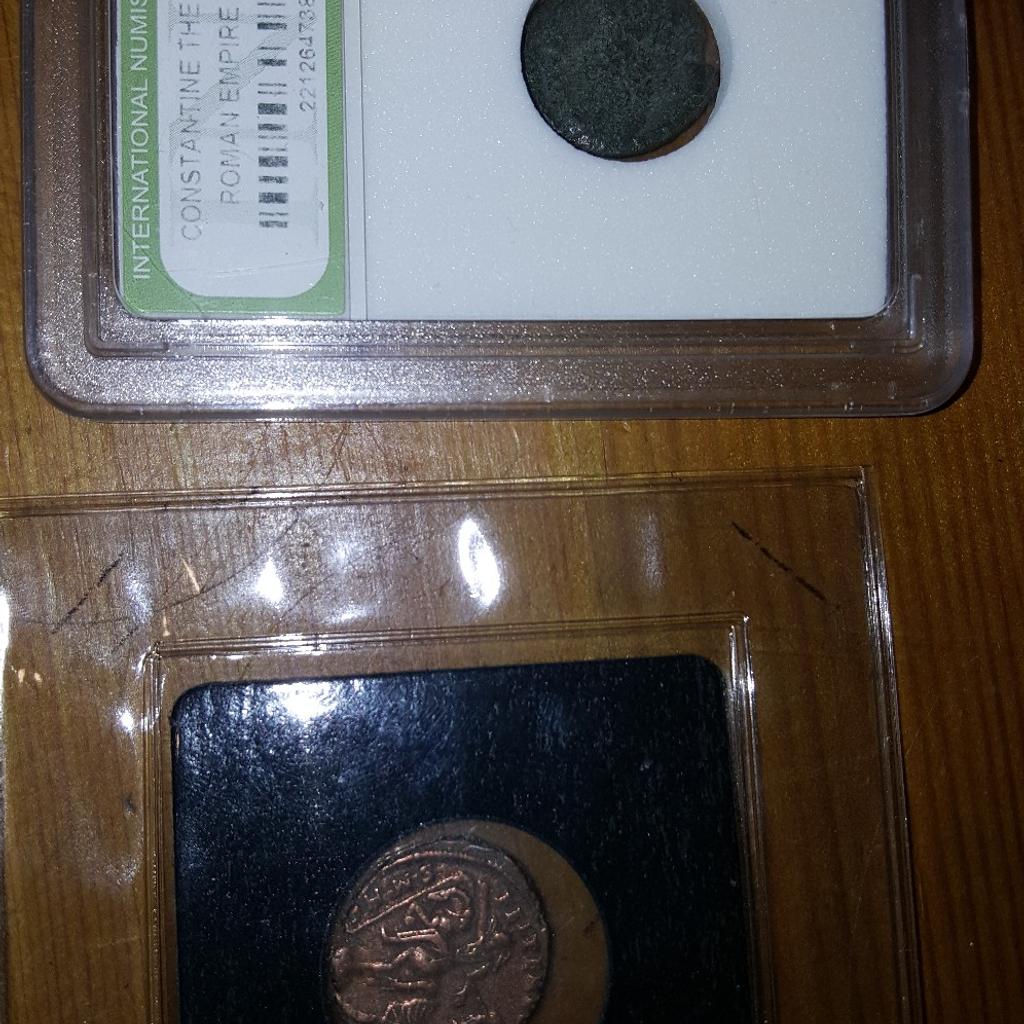 2 Roman coins in Fenland for £20.00 for sale | Shpock