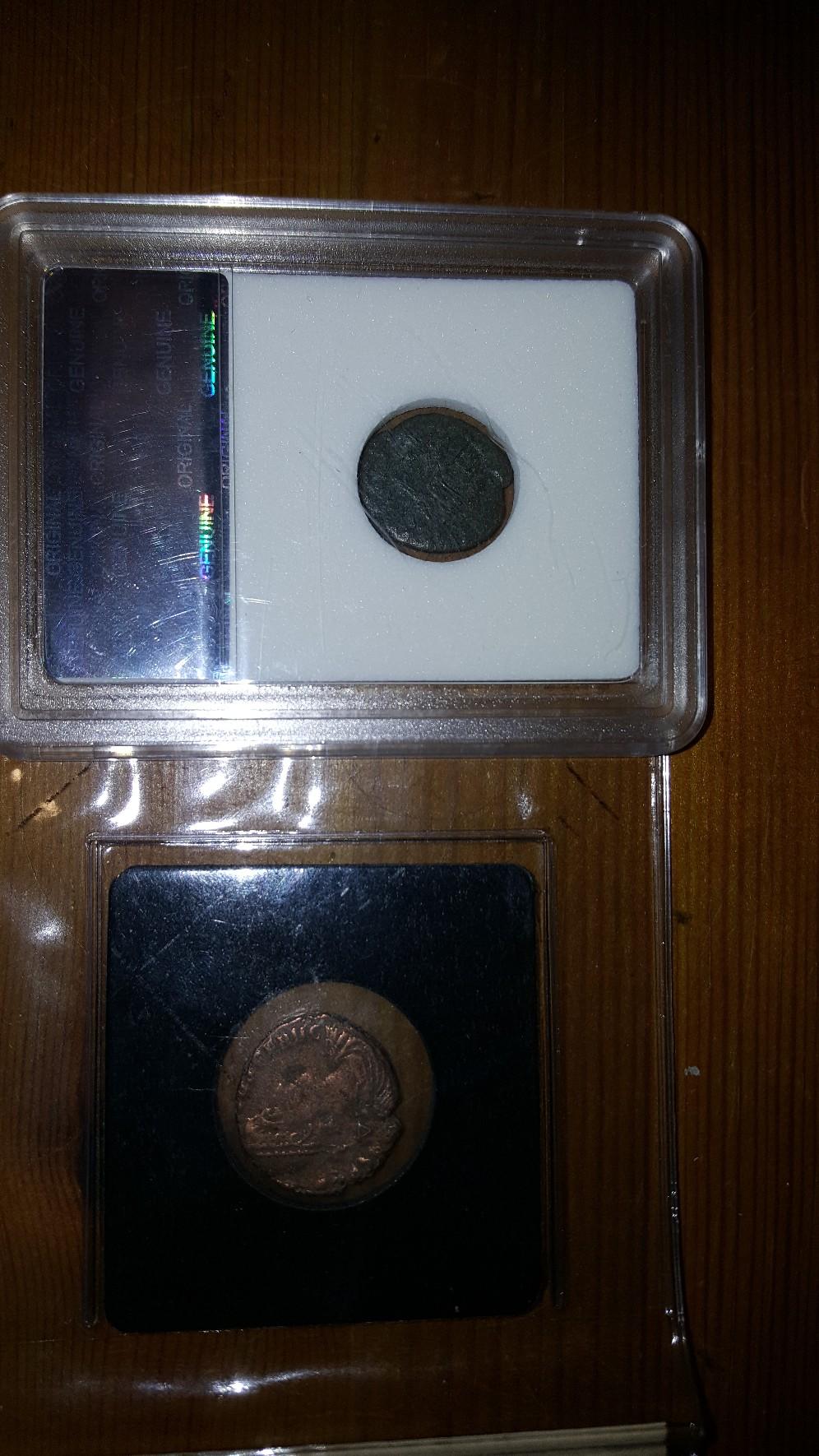 2 Roman coins in Fenland for £20.00 for sale | Shpock