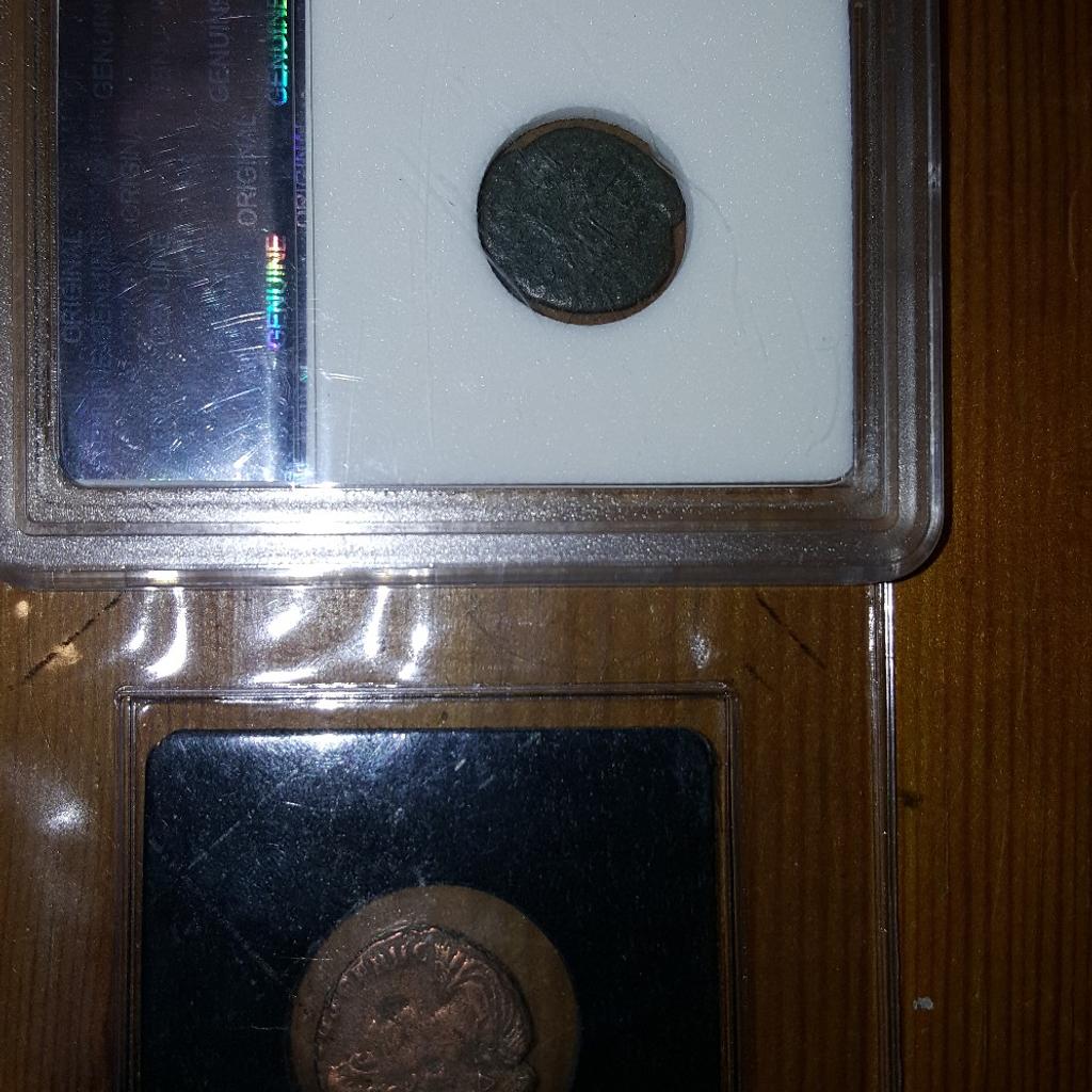 2 Roman coins in Fenland for £20.00 for sale | Shpock
