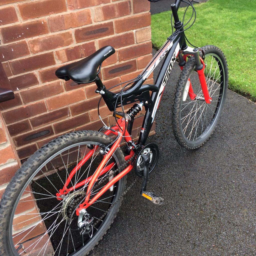 Trax Full Suspension Mountain Bike in PR5 Ribble for £45.00 for sale ...