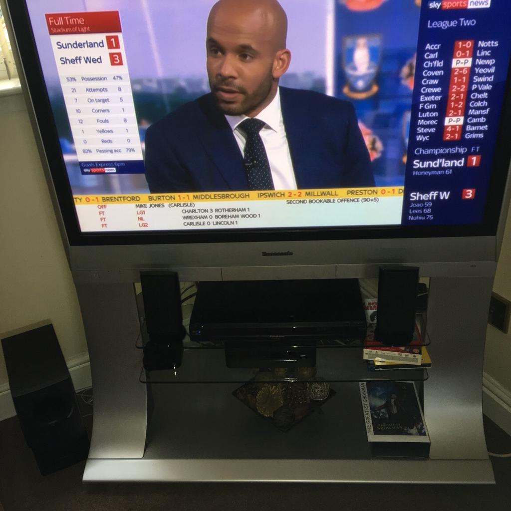 Panasonic 42inch Viera Plasma TV in CV12 Bedworth für £ 55,00 zum ...