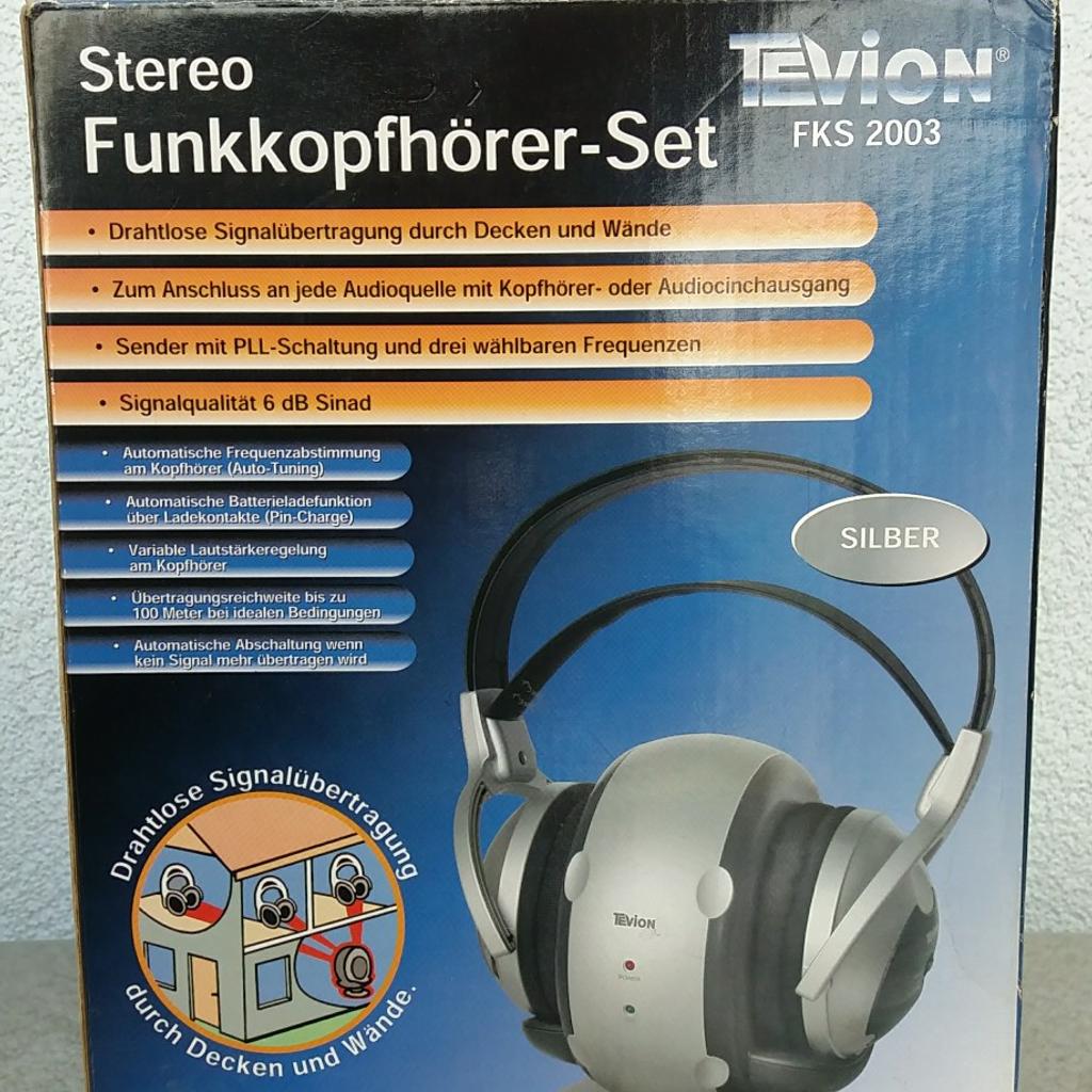 Stereo Funkkopfhörer- Set in 90489 Nürnberg für 10,00 € zum Verkauf ...
