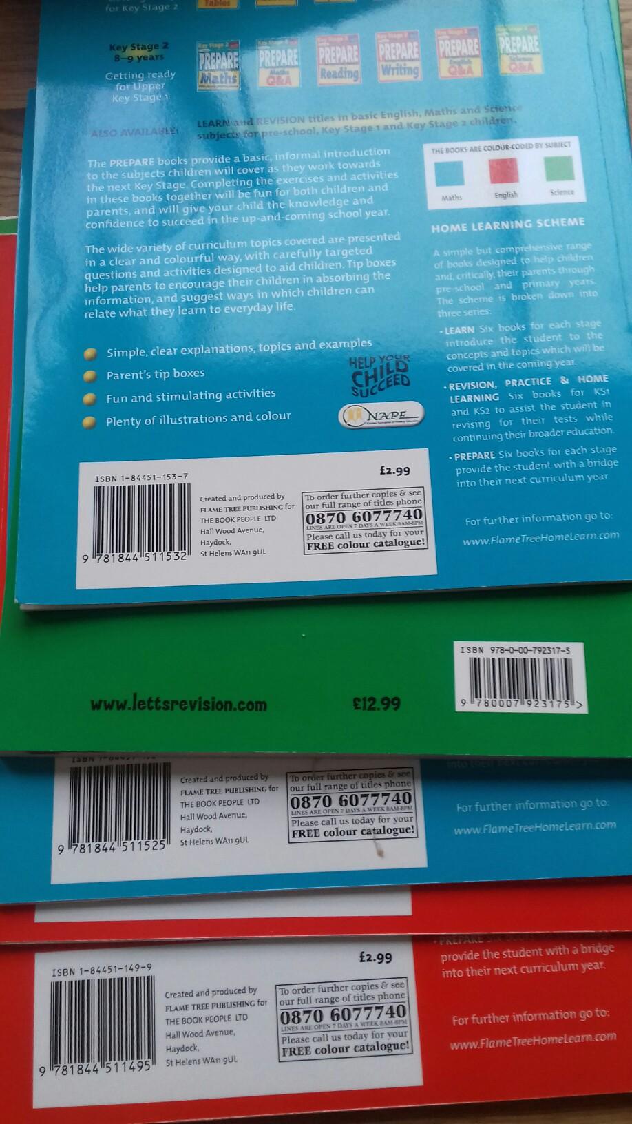 Key stage books in CV6 Coventry für 1,50 £ zum Verkauf | Shpock DE