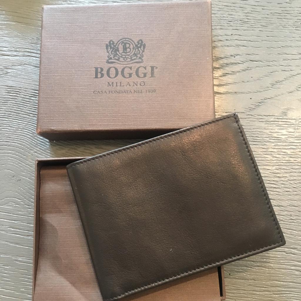 Herrplånbok i skinn/ Wallet soft leather in 113 56 Stockholm für 400,00 ...