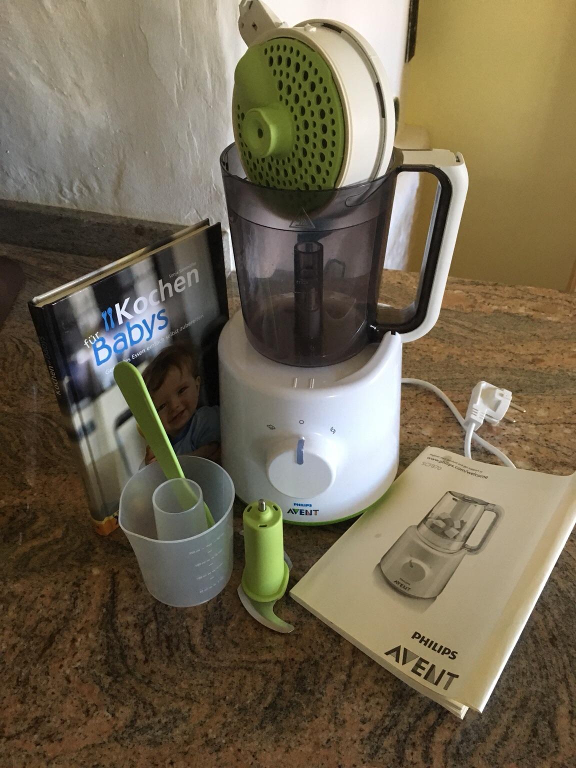 PHILIPS AVENT DAMPFGARER & MIXER in 9800 Spittal an der Drau für 45,00 ...