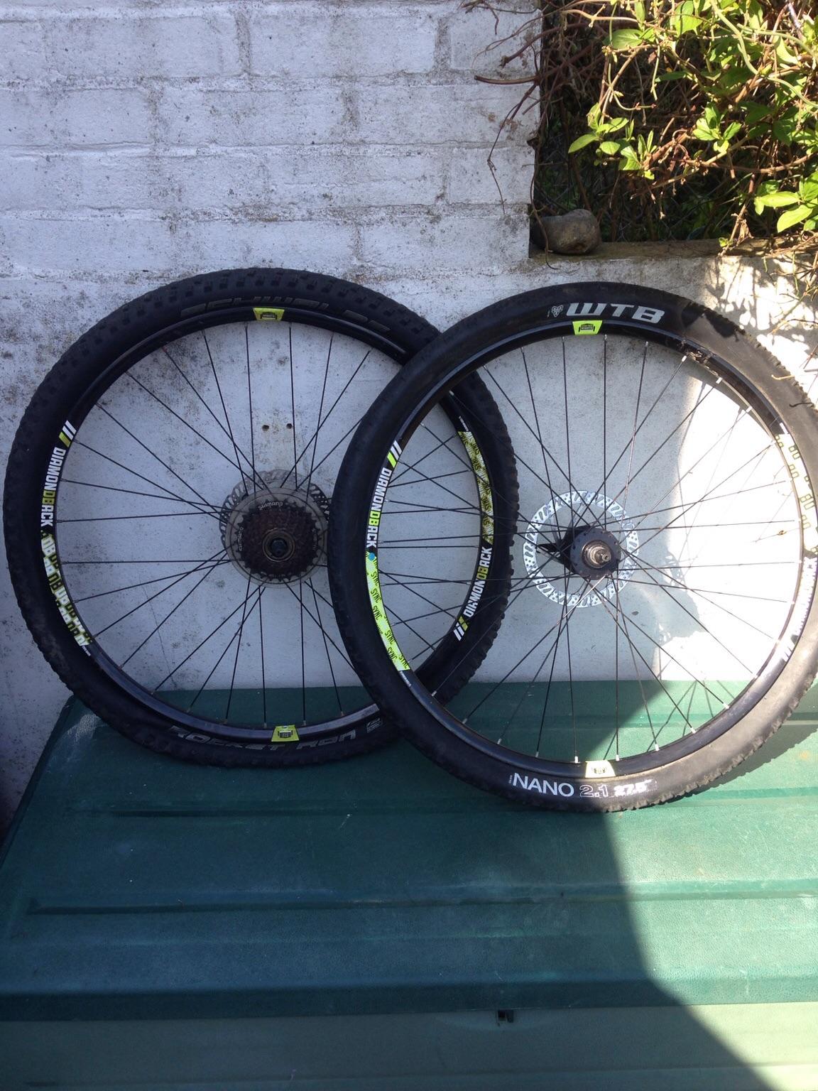 Diamondback mountain bike rims and tyres in PO4 Portsmouth for £50.00 ...