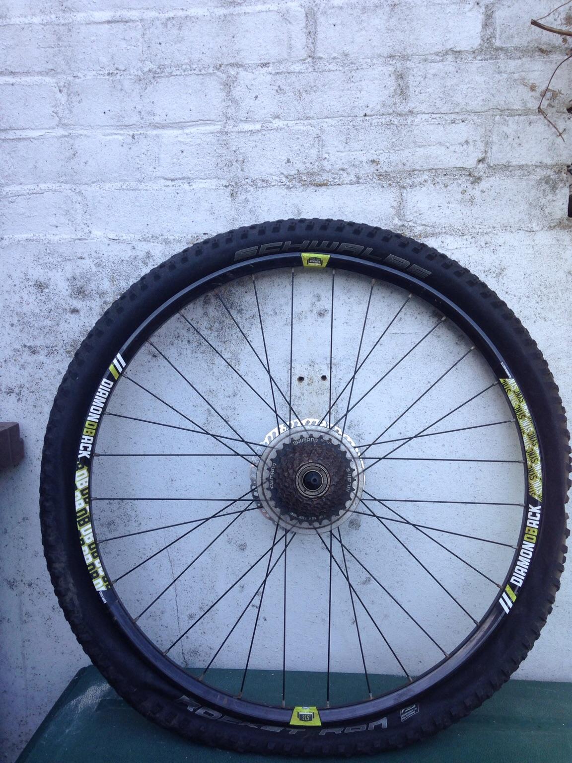 Diamondback mountain bike rims and tyres in PO4 Portsmouth for £50.00 ...