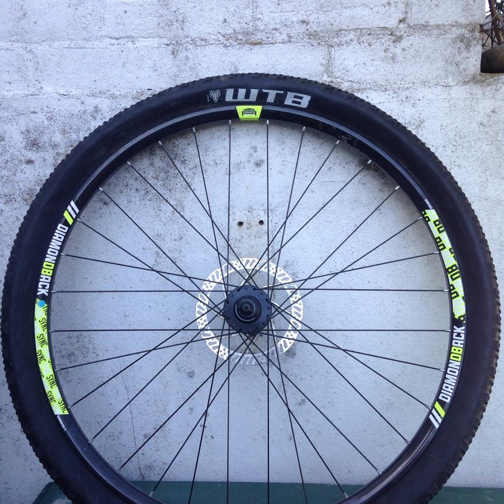 Diamondback mountain bike rims and tyres in PO4 Portsmouth for £50.00 ...