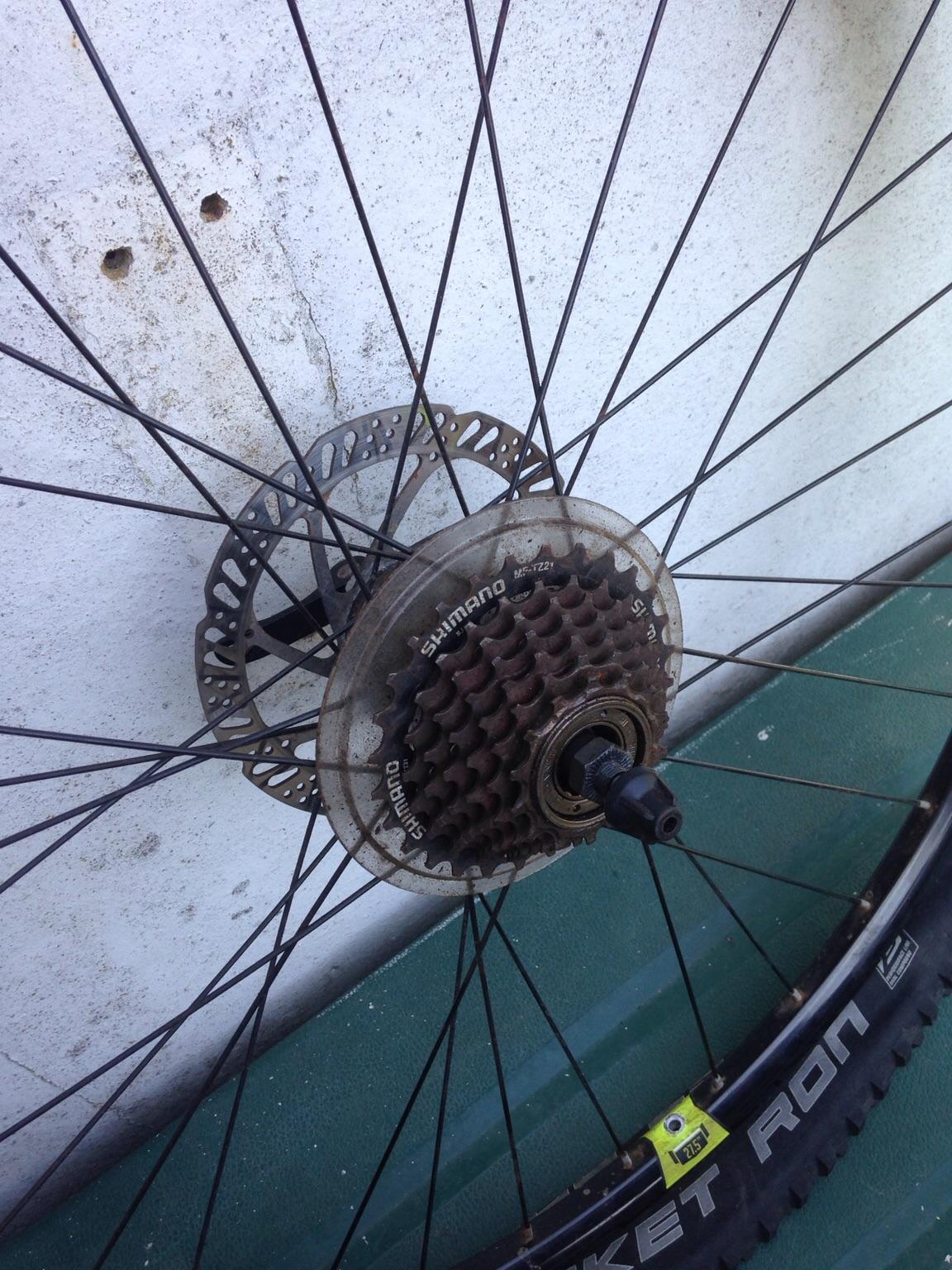 Diamondback mountain bike rims and tyres in PO4 Portsmouth for £50.00 ...