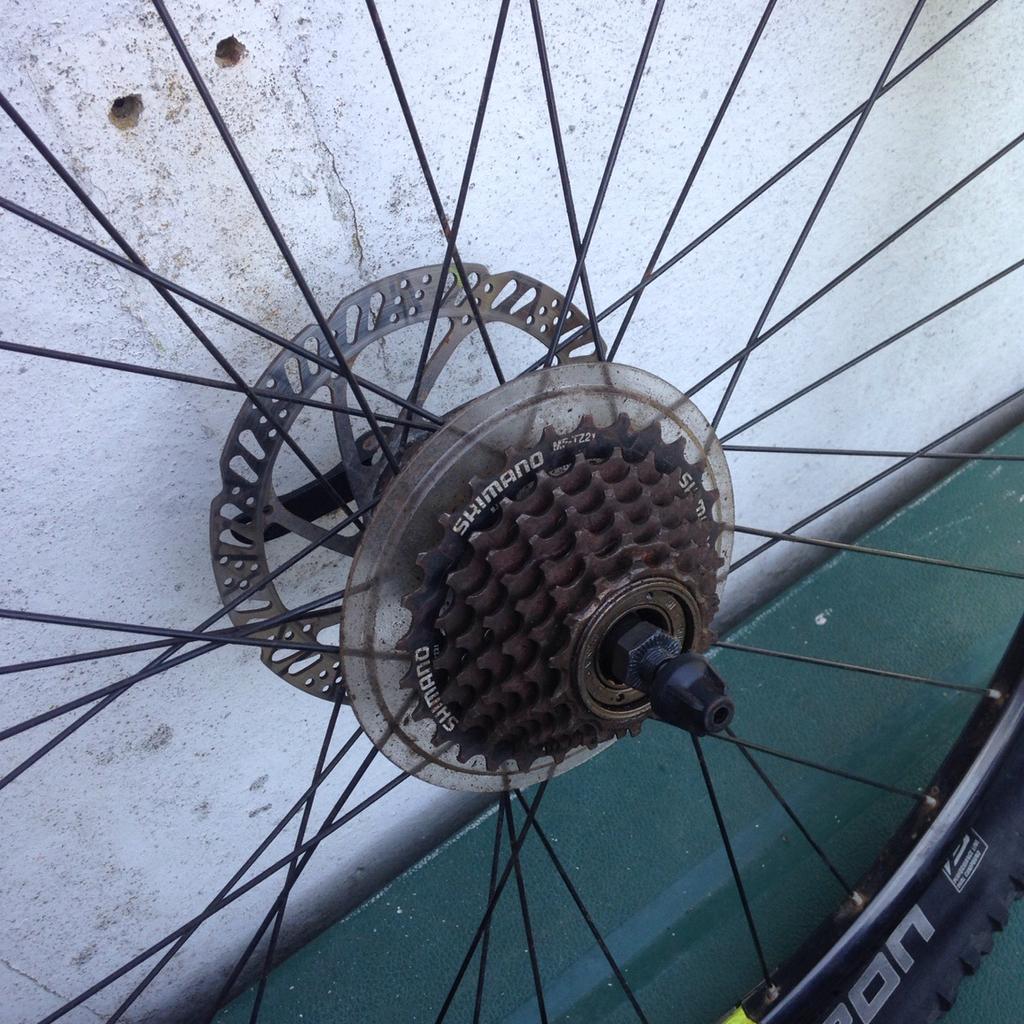 Diamondback mountain bike rims and tyres in PO4 Portsmouth for £50.00 ...