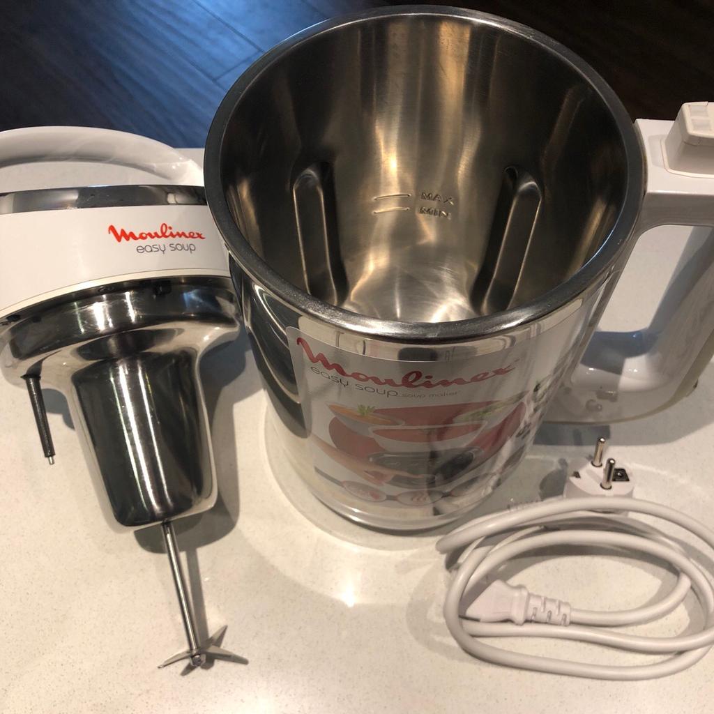 Moulinex Easy soup maker in 20098 San Giuliano Milanese für 75,00 € zum ...