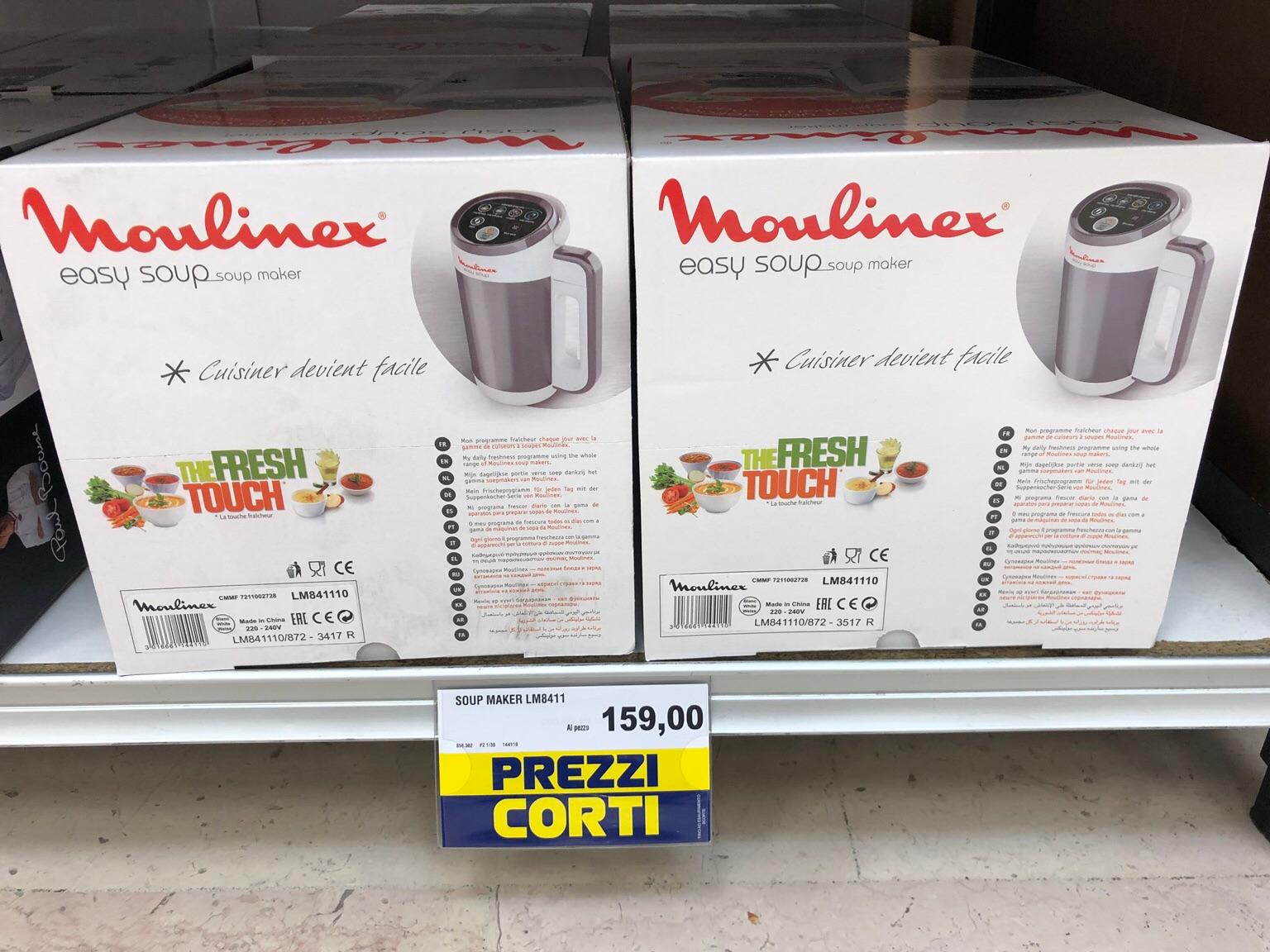 Moulinex Easy soup maker in 20098 San Giuliano Milanese für 75,00 € zum ...