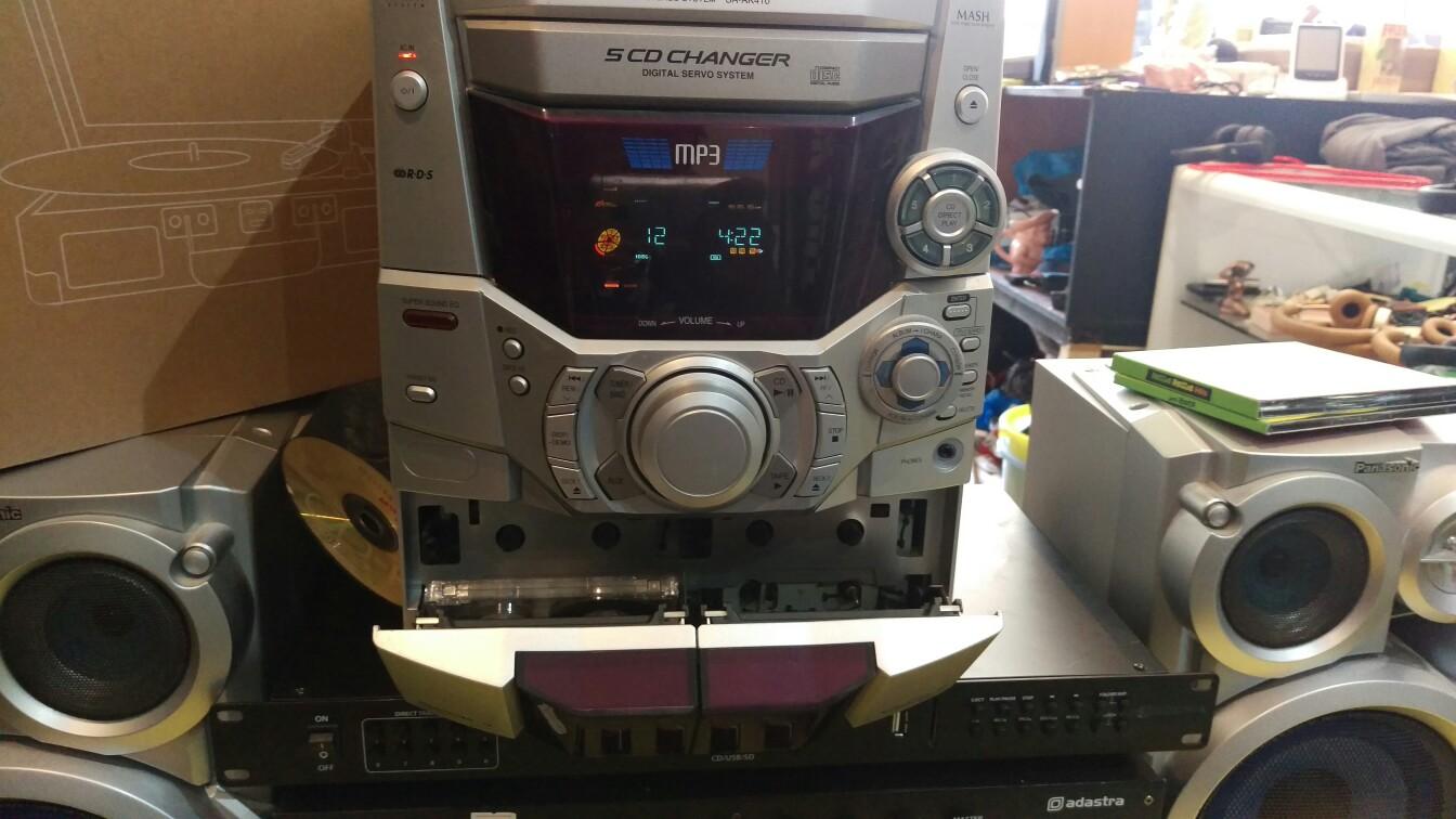 Panasonic 5 CD Changer HiFi System in B35 Birmingham für 40,00 £ zum ...
