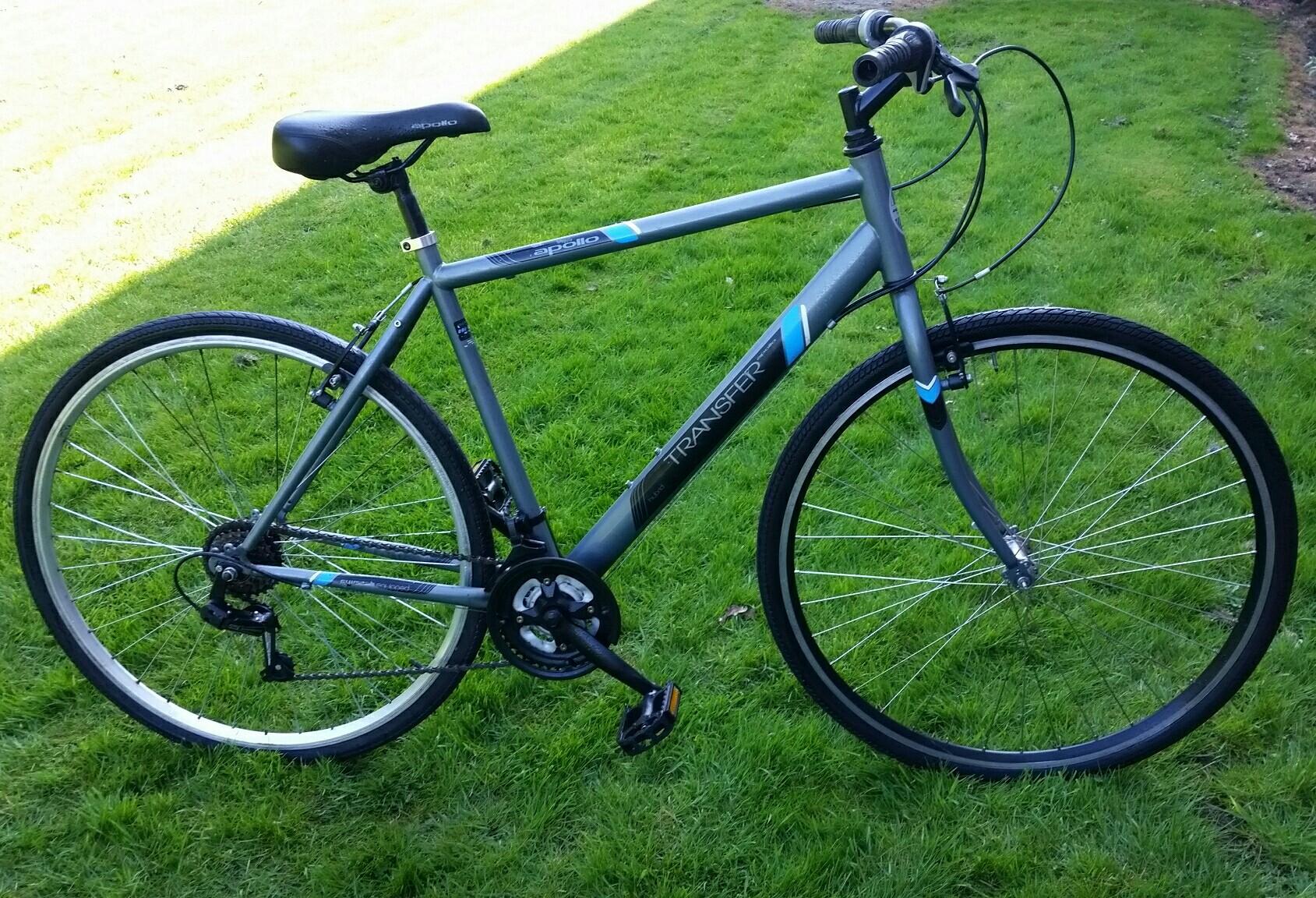 Apollo hybrid bicycle in M23 Trafford für 60,00 £ zum Verkauf | Shpock DE