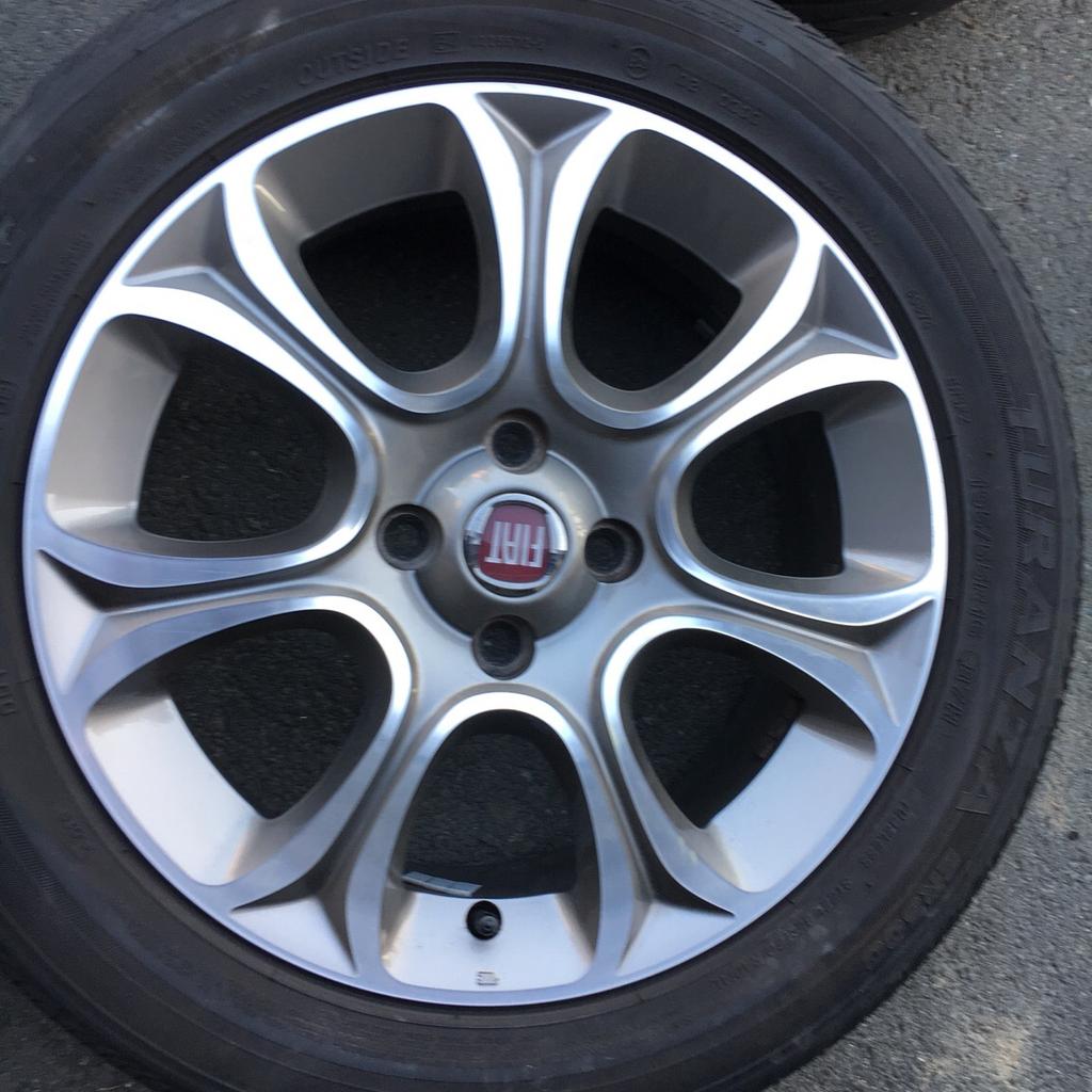 Fiat Grande Punto Felgen