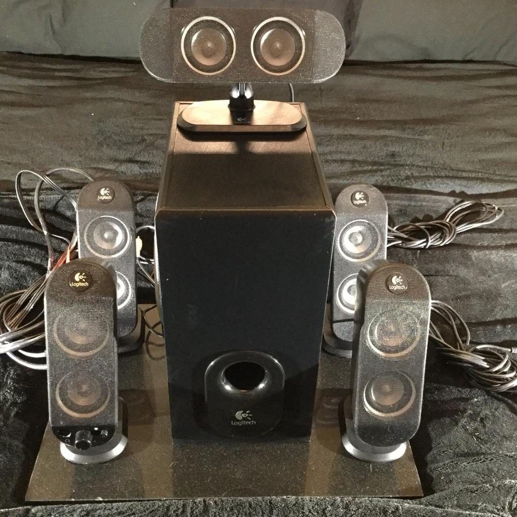 Logitech pc surround sound system 230v-50hz in M4 Manchester für 25,00 ...
