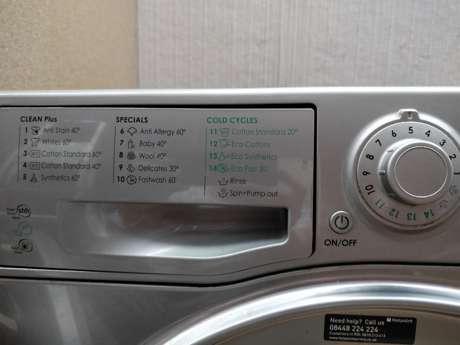 Hotpoint washing machine in M28 Salford für 80,00 £ zum Verkauf | Shpock DE