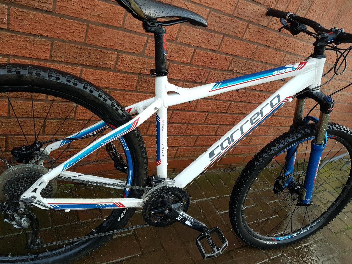 Mens carrera kraken mountain bike 27.5 inch in ST16 Stafford für 190,00 £ zum Verkauf | Shpock DE