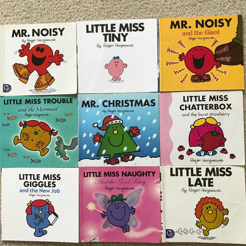 Mr Men and Little Miss books, set of 15 in WS15 Lichfield für 5,00 ...