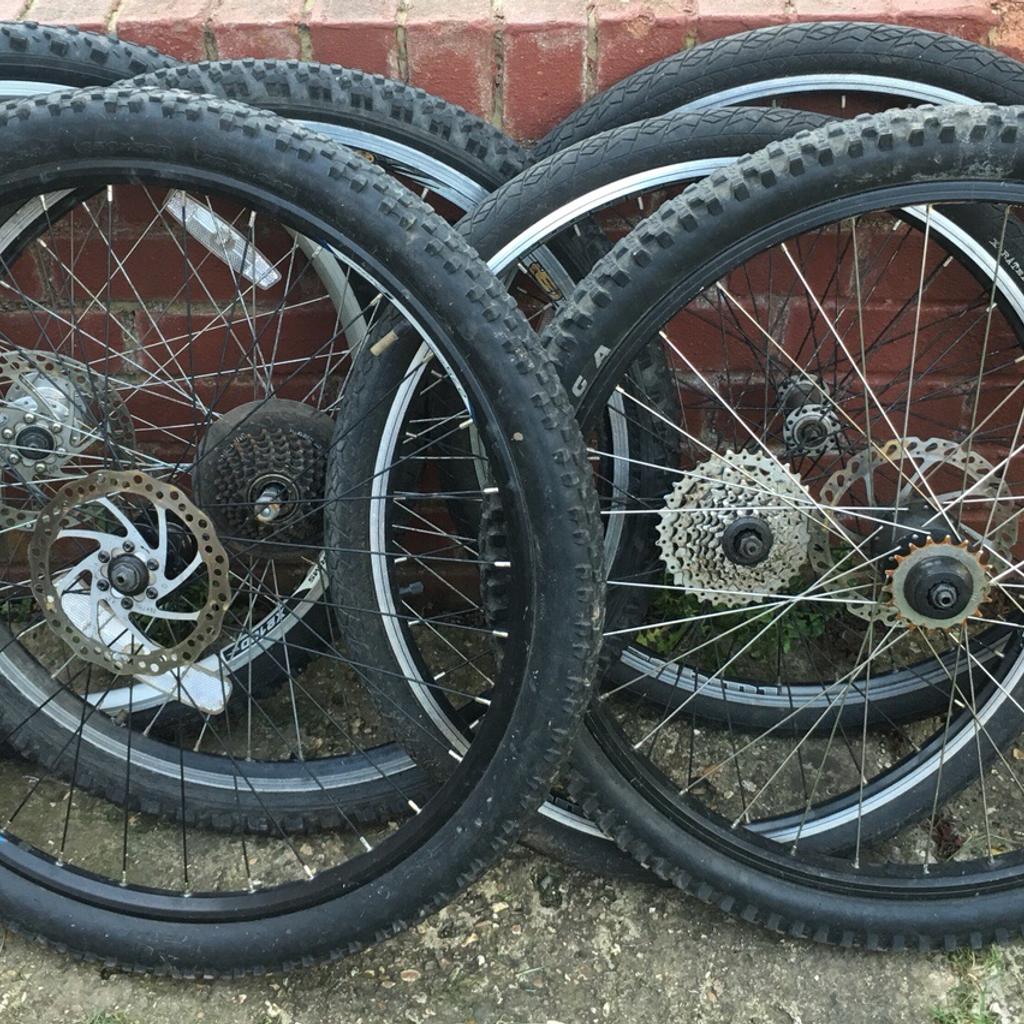 Bike wheels in TW14 Hounslow für £ 50,00 zum Verkauf | Shpock AT