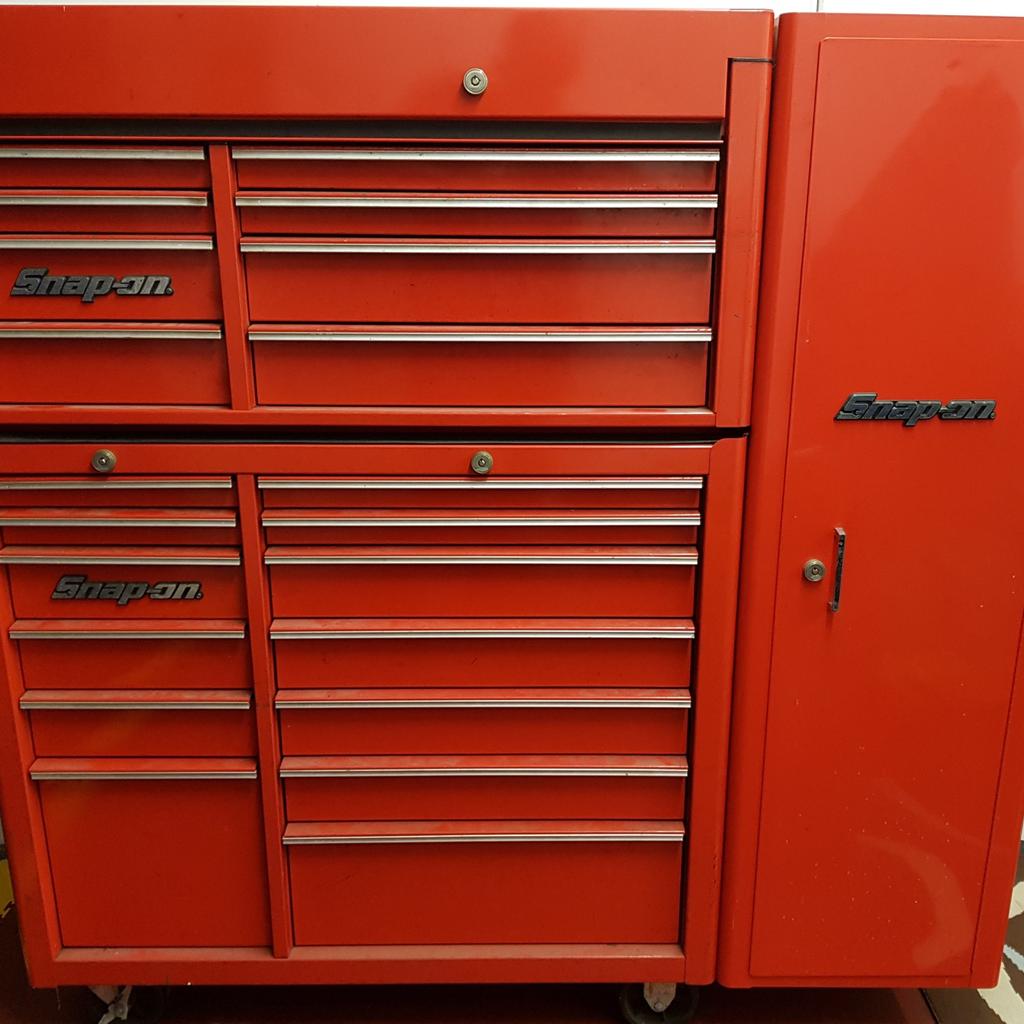 Snap-on toolbox Snap on tool box and locker in Lichfield for £1,350.00 ...