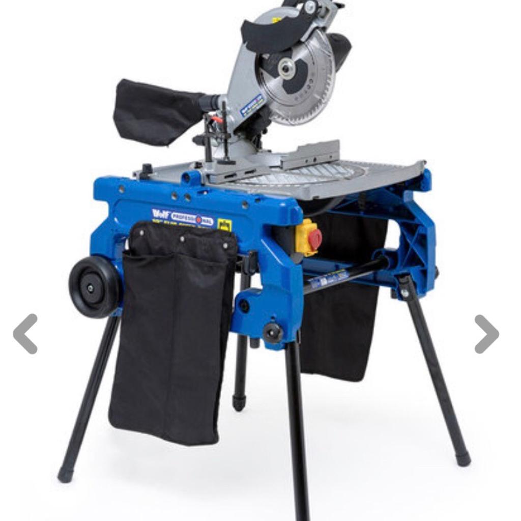 Wolf flip table saw in HX2 Calderdale for £180.00 for sale | Shpock
