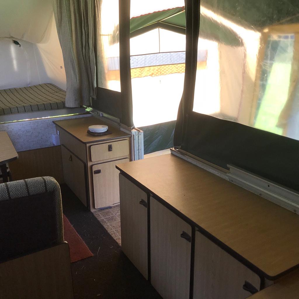 Conway tardis folding camper trailer tent in HP3 Rivers für 850,00 ...