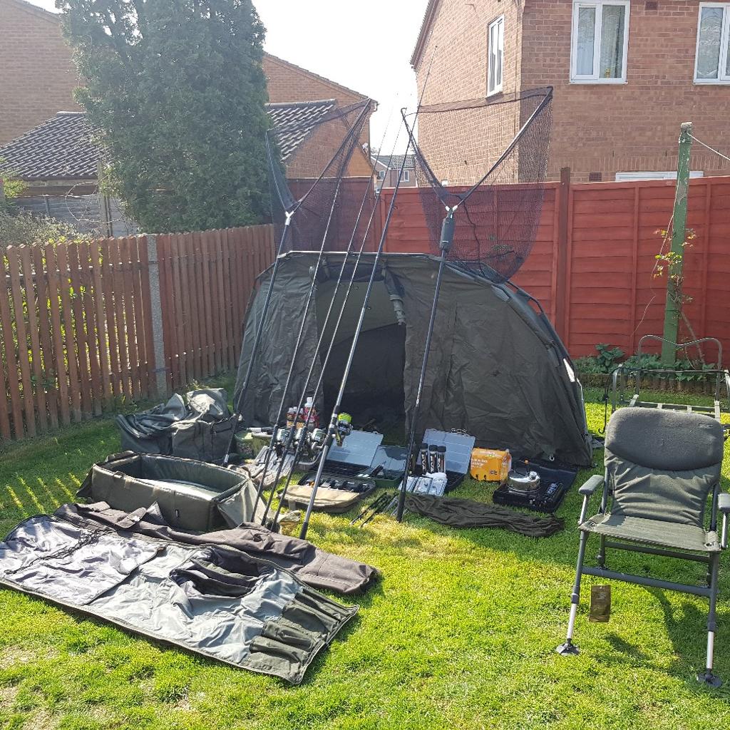 Carp fishing set up in Wigmore für £ 600,00 zum Verkauf | Shpock AT