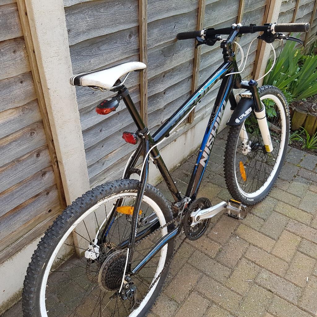 Nishiki hardtail mountain bike in DY8 Dudley für 100,00 £ zum Verkauf ...