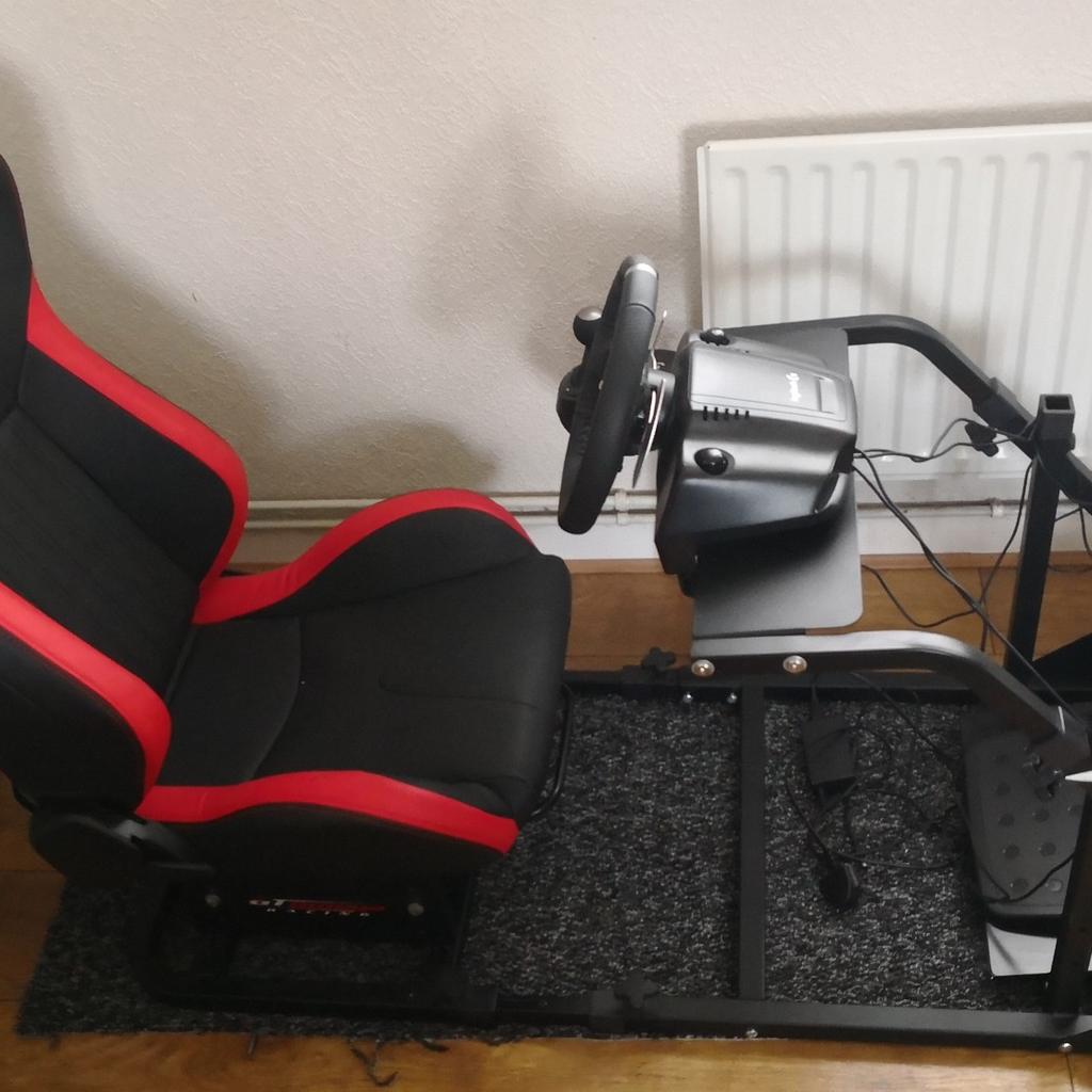 GT Omega Racing Seat Chair + logitech in WV10 Wolverhampton für £ 250 ...