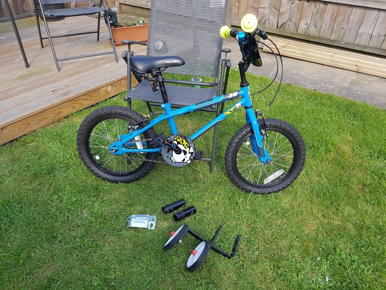 16" kids bike - apollo, great condition in SS4 Rochford für £ 25,00 zum ...