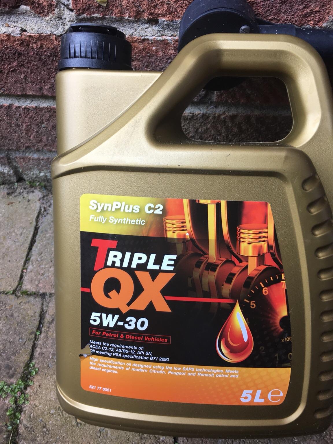 5w/30 c3 low ash engine oil in GU51 Hart für 13,00 £ zum Verkauf ...