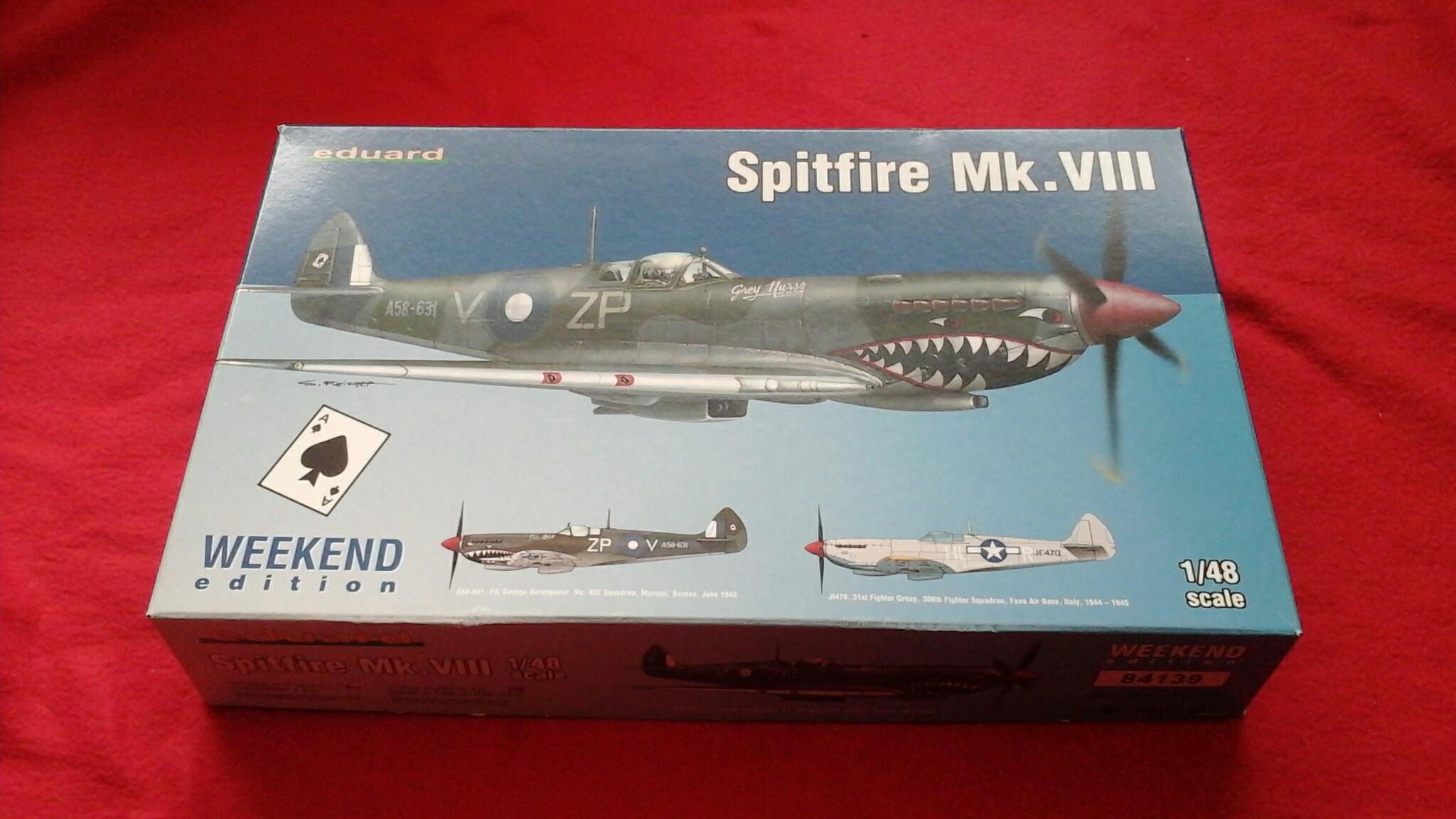 Spitfire aircraft model kit in DN1 Doncaster für 10,00 £ zum Verkauf ...
