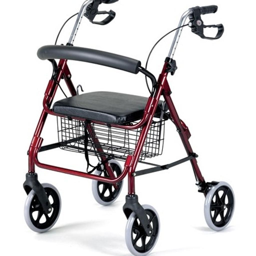 Four Wheeled Heavy Duty Rollator in DE12 Leicestershire für 20,00 £ zum ...