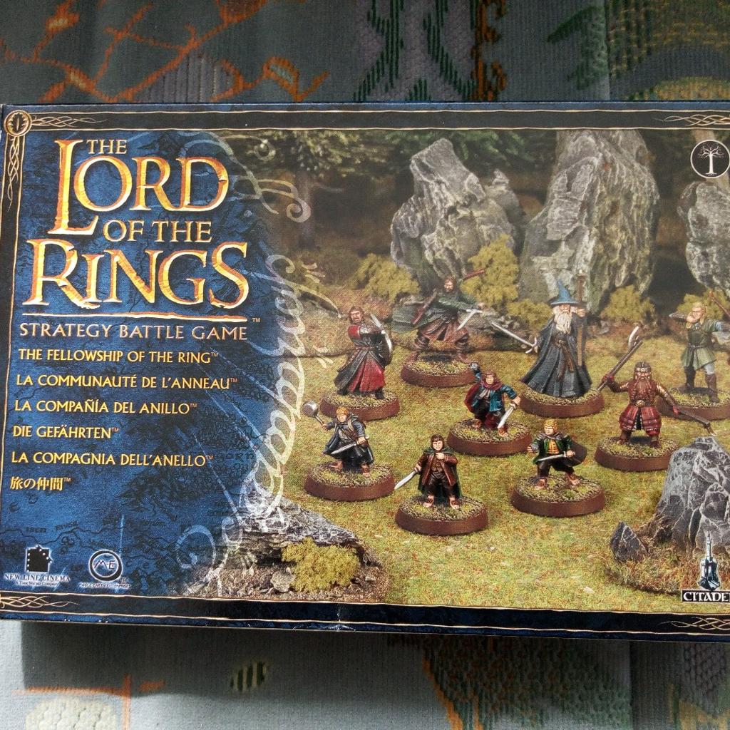 Tabletop herr der ringe in 42899 Lüttringhausen for €20.00 for sale ...