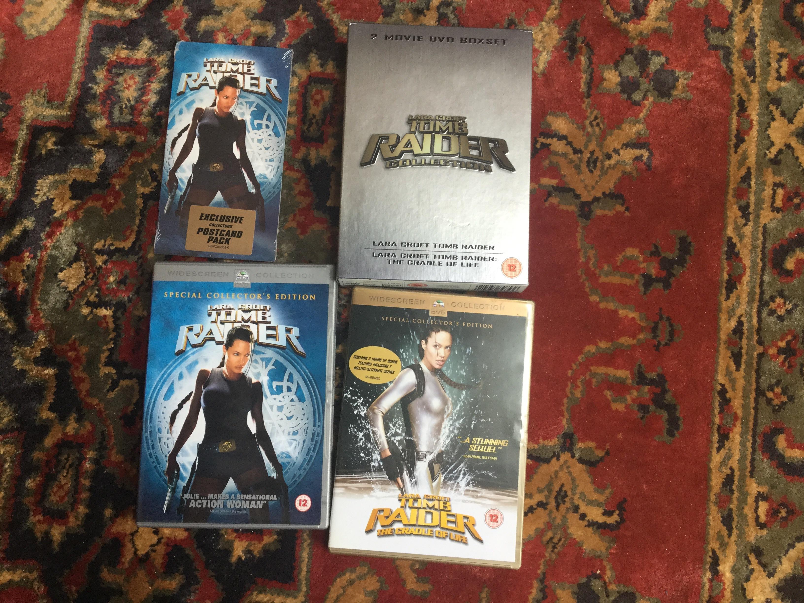 Tomb Raider 2 movie DVD Box Set in PR7 Chorley für 3,00 £ zum Verkauf ...