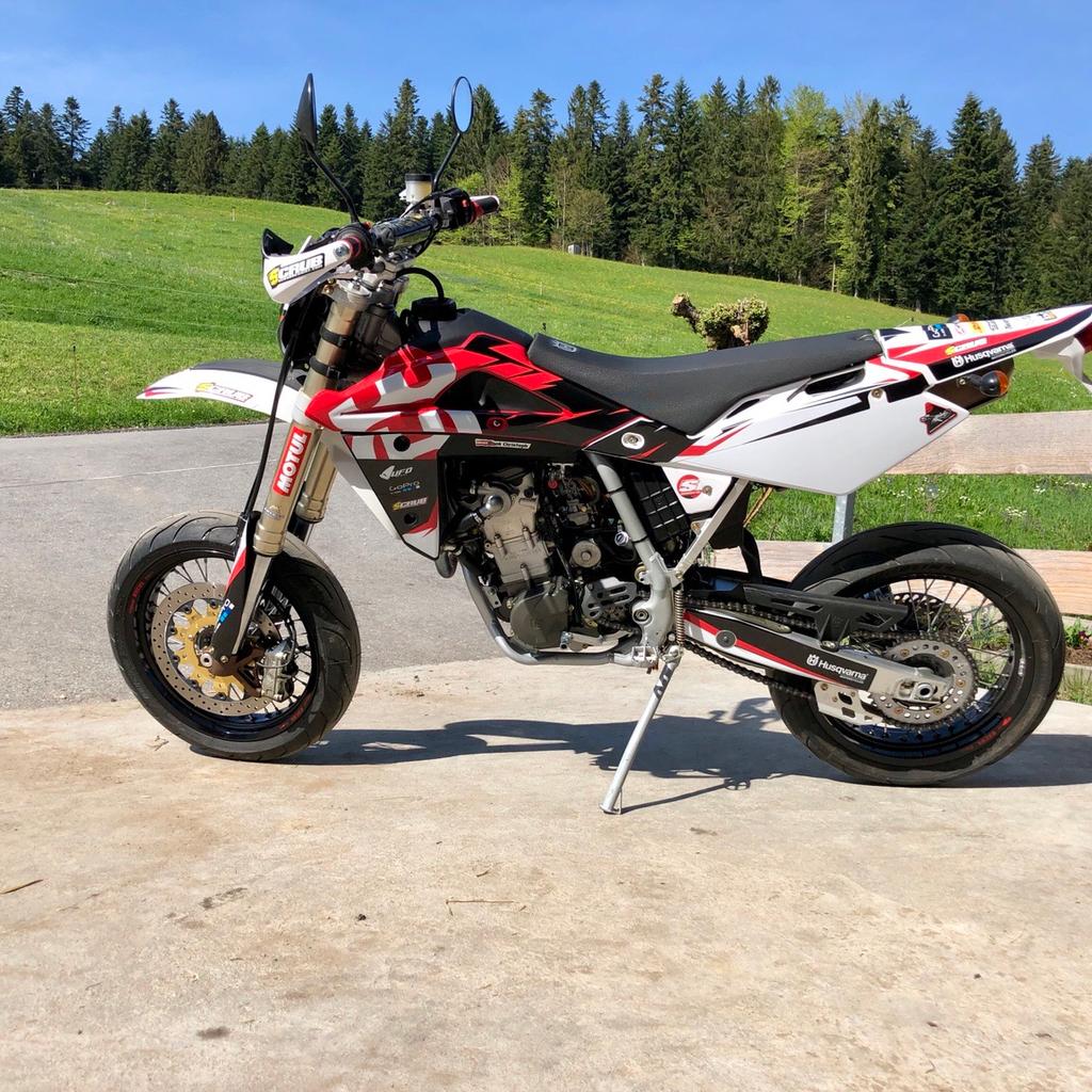 Supermoto Husqvarna 510 Smr in 6943 Sulzberg für 5.000,00 € zum Verkauf ...