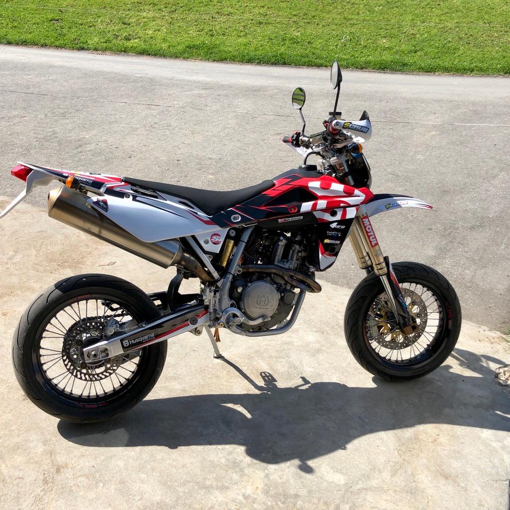 Supermoto Husqvarna 510 Smr in 6943 Sulzberg für 5.000,00 € zum Verkauf ...