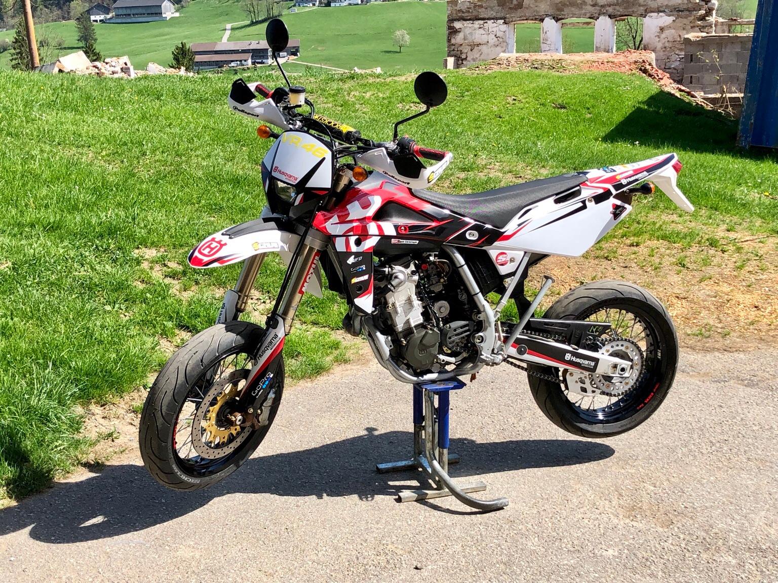 Supermoto Husqvarna 510 Smr in 6943 Sulzberg für 5.000,00 € zum Verkauf ...