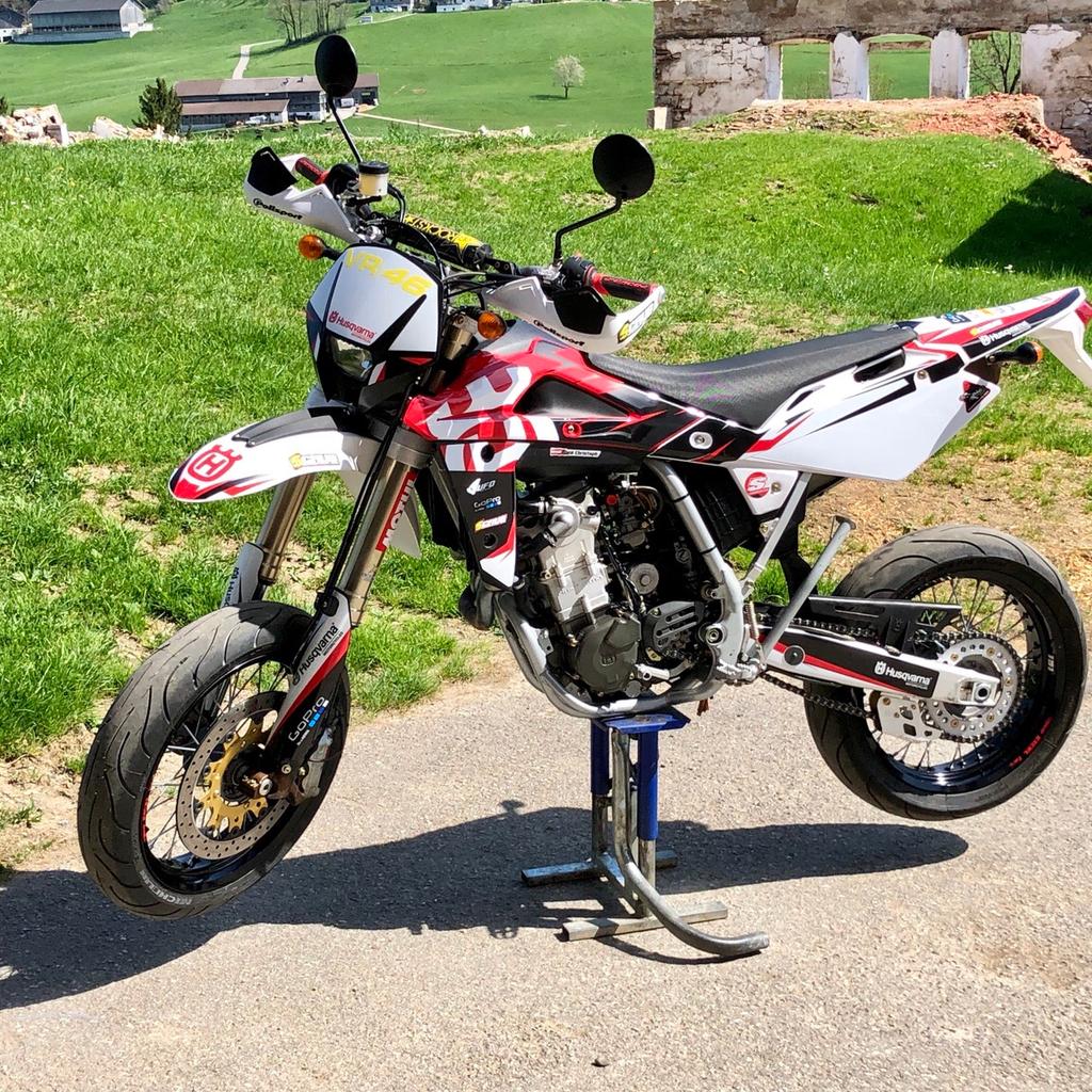 Supermoto Husqvarna 510 Smr in 6943 Sulzberg für 5.000,00 € zum Verkauf ...