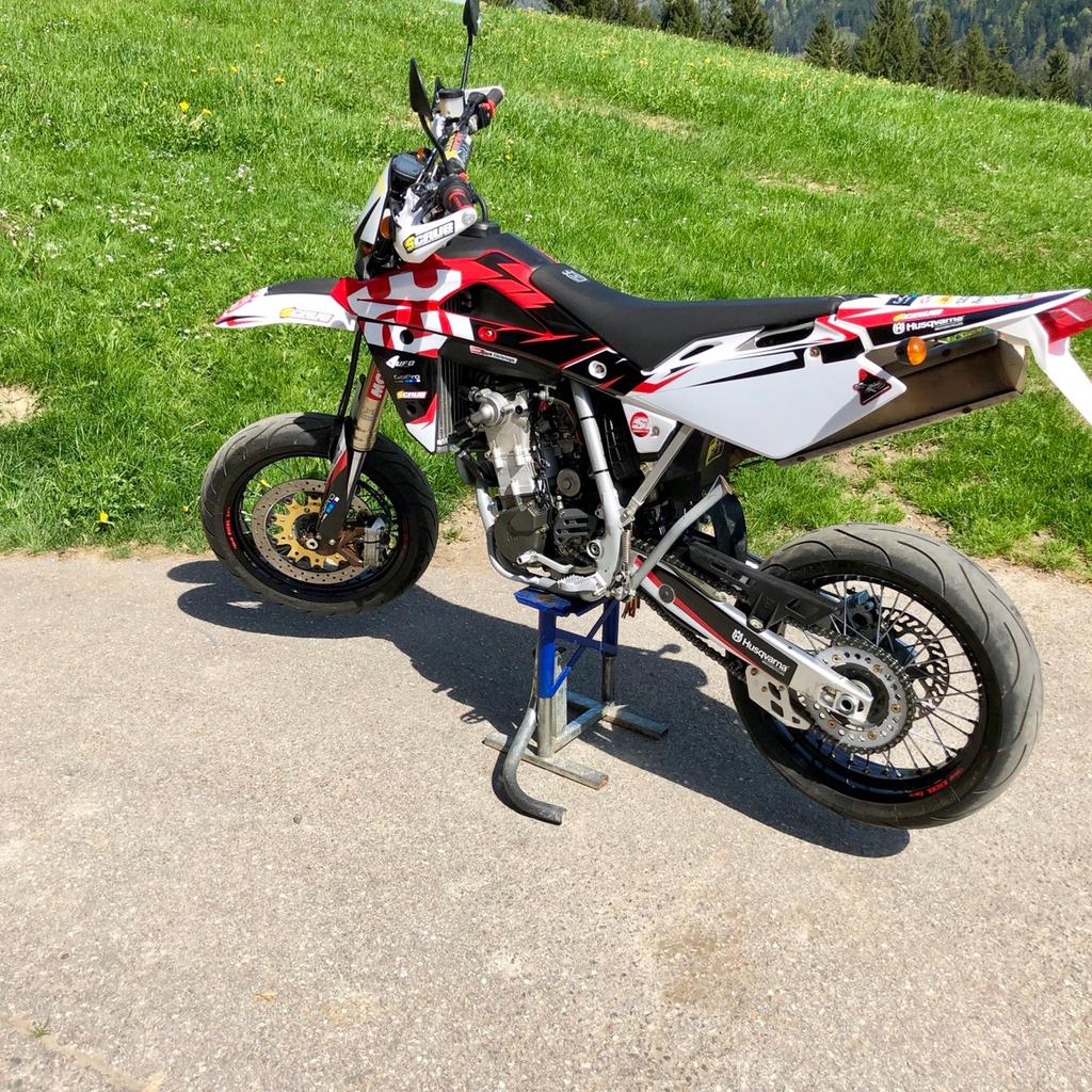Supermoto Husqvarna 510 Smr in 6943 Sulzberg für 5.000,00 € zum Verkauf ...