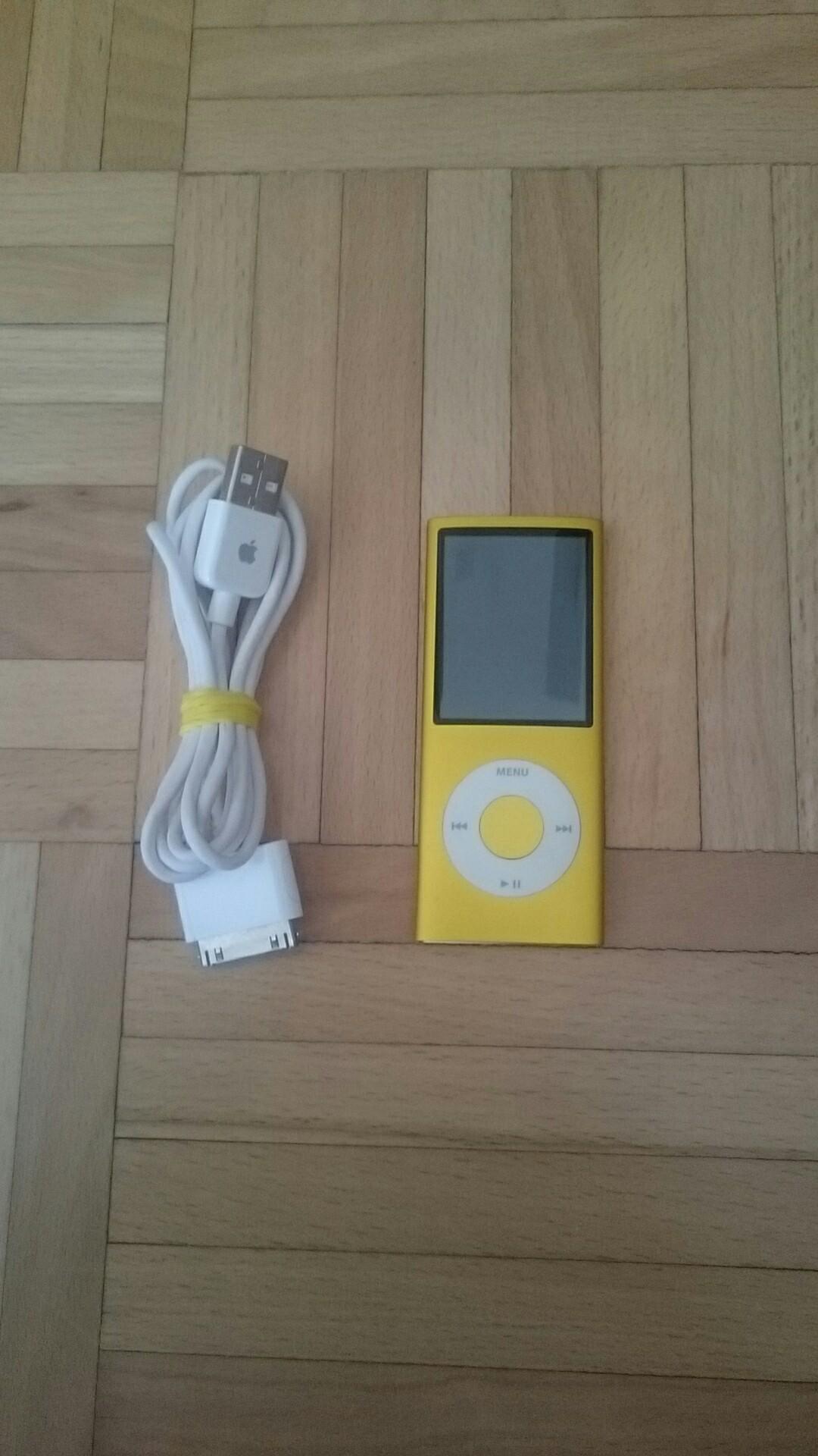 iPod Nano 4. Generation in 9300 Sankt Veit an der Glan für 50,00 € zum ...