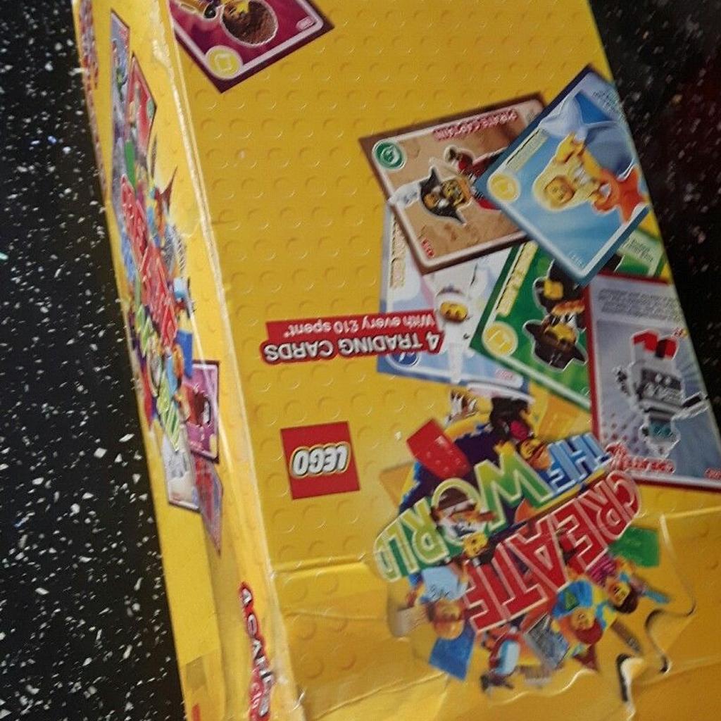 full box of lego cards in B90 Solihull for £10.00 for sale | Shpock
