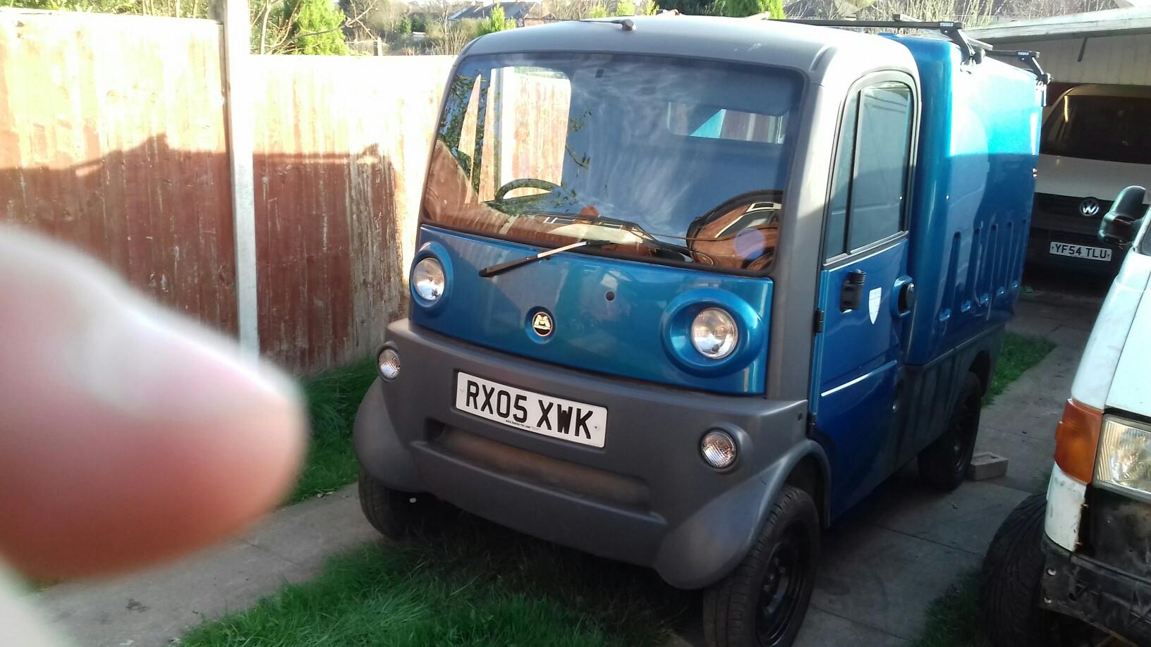 Aixam mega van 500 L in B45 Birmingham für 250,00 £ zum Verkauf | Shpock DE