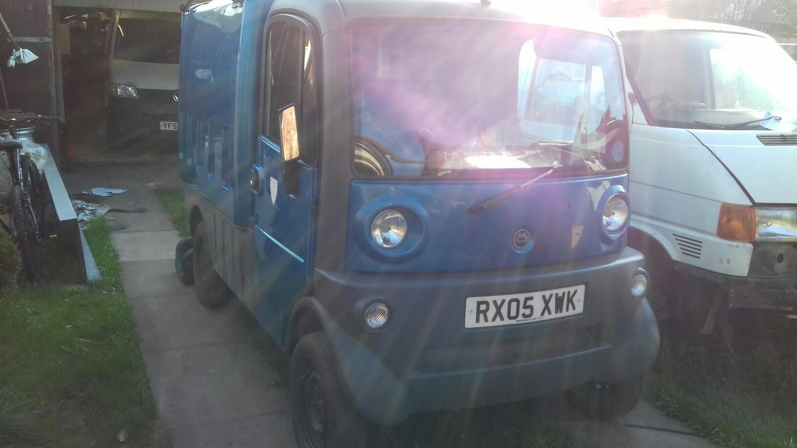 Aixam mega van 500 L in B45 Birmingham für 250,00 £ zum Verkauf | Shpock DE