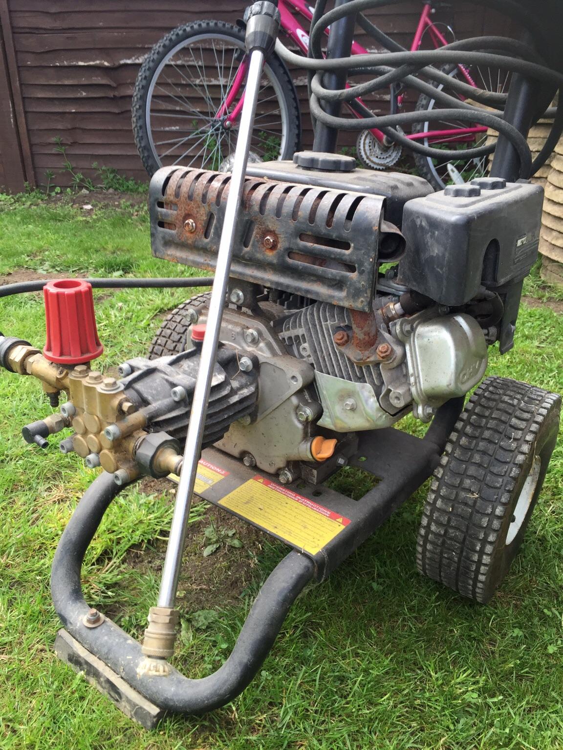 Jet Mac petrol pressure washer in Rugby for £80.00 for sale | Shpock